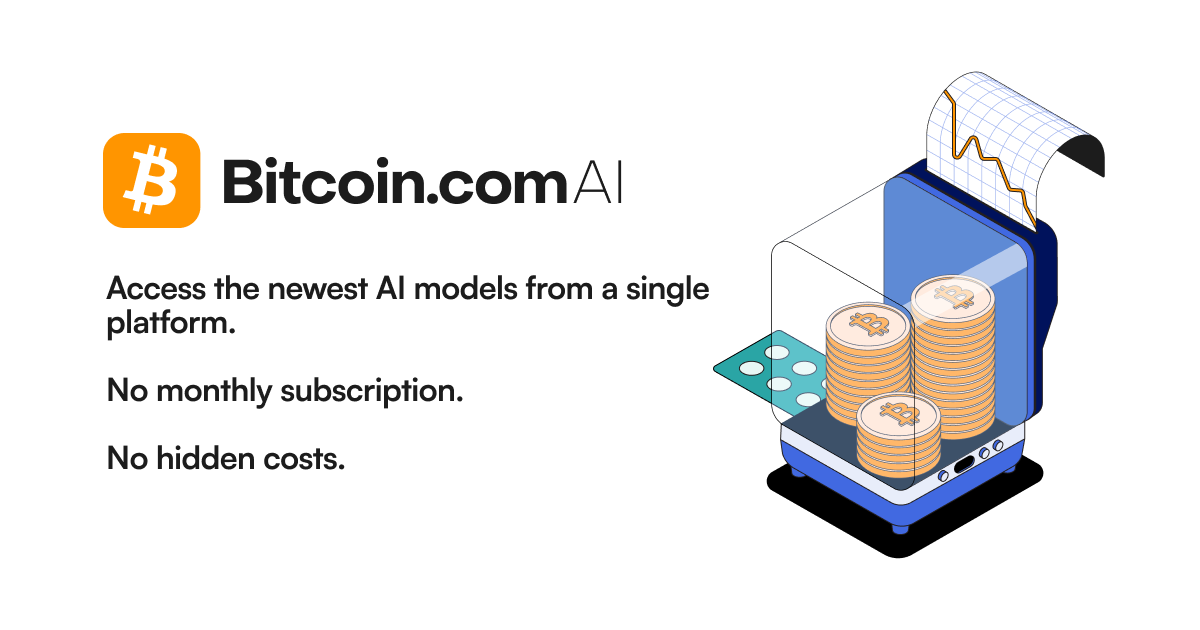 Bitcoin.com AI | Pay-Per-Prompt AI Service